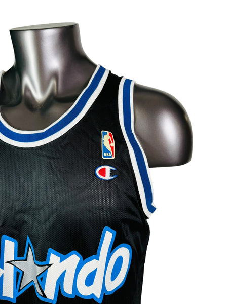 SHAQUILLE O'NEAL SHAQ ORLANDO MAGIC VINTAGE 1990'S CHAMPION JERSEY ADU ...