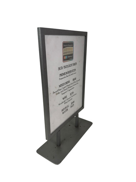 PHILADELPHIA SPECTRUM VINTAGE 2009 ARENA POS SALES DISPLAY SIGN - Bucks ...