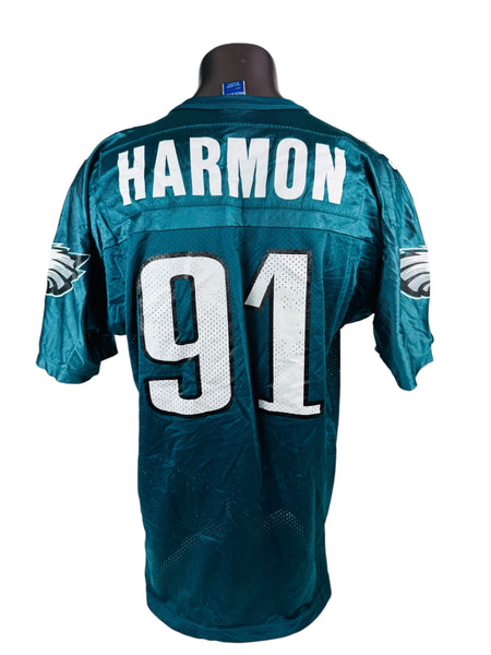 ANDY HARMON PHILADELPHIA EAGLES VINTAGE 1990'S CHAMPION JERSEY ADULT 4 ...