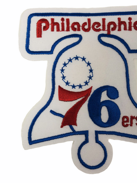 PHILADELPHIA SIXERS VINTAGE LIBERTY BELL PATCH - Bucks County Baseball Co.